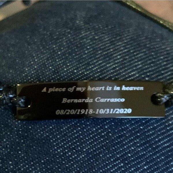 Shahada Verse,black Shark Mesh Bracelet,there is No God but Allah ...