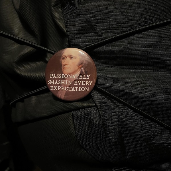 Hamilton Pinback Button Set - Pins Badges Broadway Show Musical ...