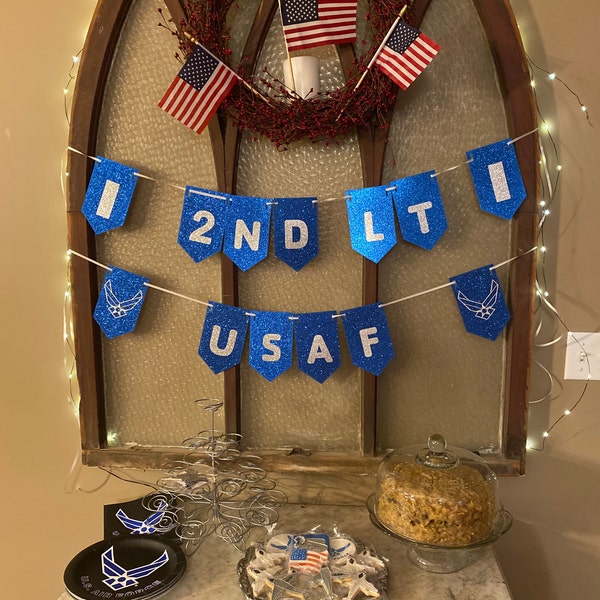 USAF Banner - United States Air Force Banner - Etsy