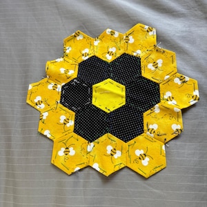 1.25" Hexies - Instant Download Print/cut Your Own Hexagons With 'how ...