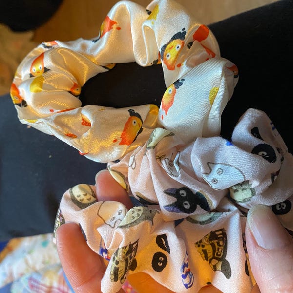 Poke Beach Ball Pocket Monster Scrunchie - Etsy