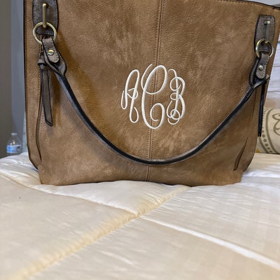 Chelsea Conceal Carry Monogrammed Handbag, New Fall Purse, Personalized ...