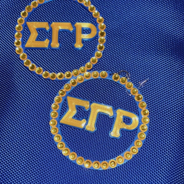 Alpha Phi Alpha Fraternity Christmas Ornament - Handcrafted Greek ...