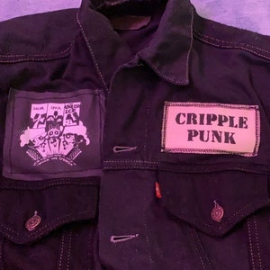 Cripple Punk Patch - Etsy