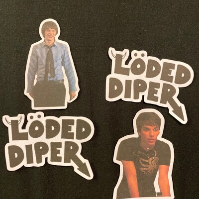 Rodrick Heffley Loded Diper Sticker Pack - Etsy