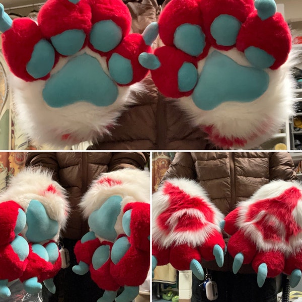 Art Doll Paws 3D Model File for Printing Wittlestudios - Etsy