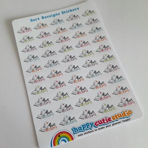 20 Cute Mood Tracker Planner Stickers - Etsy