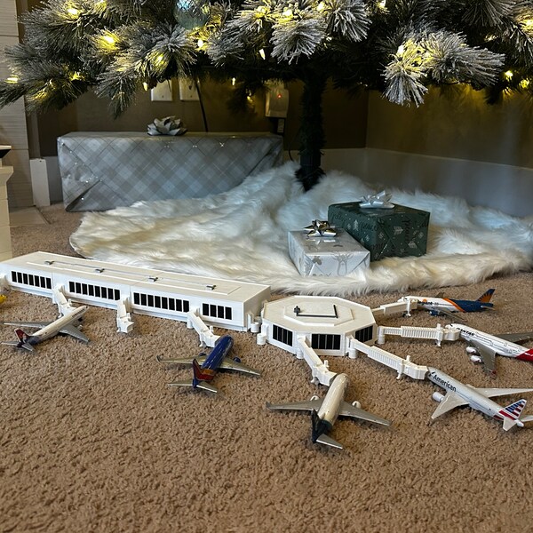 1:400 Scale PHX Air Traffic Control ATC Tower Phoenix Sky Harbor ...