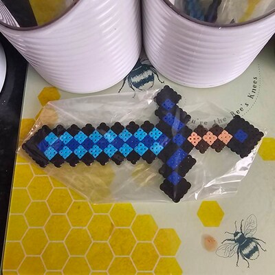 Handmade Minecraft Themed Numbered Cake Toppers 5,6,7,8,9,10,11,12 - Etsy