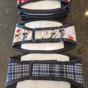 6pk Male Dog Belly Bands Diaper Wraps Small Medium Large Extra Large - Etsy