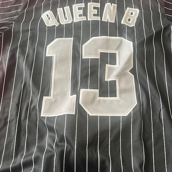 Custom Baseball Jersey With Outline Font, Personalized Team Name and ...