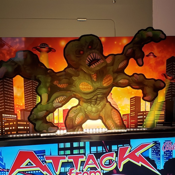Arcade 1up Attack From Mars Topper - Etsy