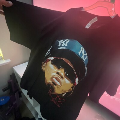 NBA YOUNGBOY T-SHIRT Rare Album Merch Concert Tour Tee Rap - Etsy