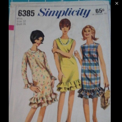PDF Vintage 70s Simplicity 9700 Crochet Shorts Vest and Hat - Etsy