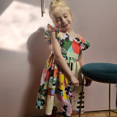 Albany Dress and Maxi Dress PDF Sewing Pattern, Including Sizes 12 ...