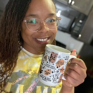 Daily Reminder Coffee Mug Positive Affirmations Mug 15oz Mug Giftful ...