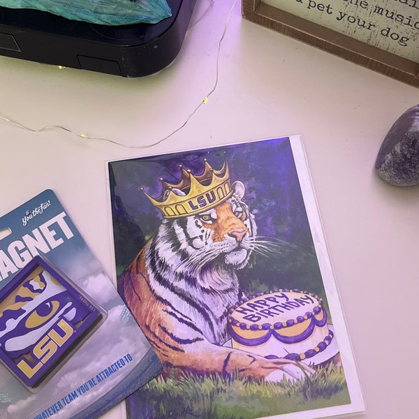 Louisiana Birthday Card - Crawfish Revolution by Artist, Craig Routh - Etsy