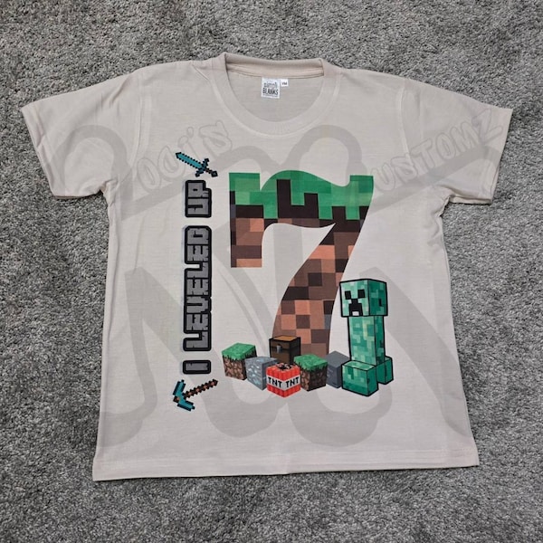 Mom of the Minecrafter Birthday SVG - Etsy