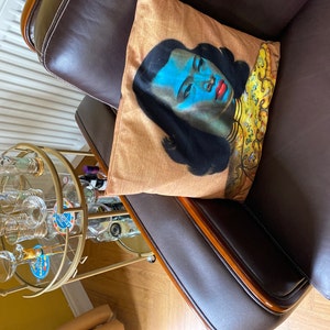 Mid Century Modern Kitsch Print of Kanna Wall Art, Valdimir Tretchikoff ...