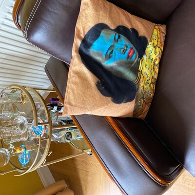 Mid Century Modern Kitsch Print of Kanna Wall Art, Valdimir Tretchikoff ...