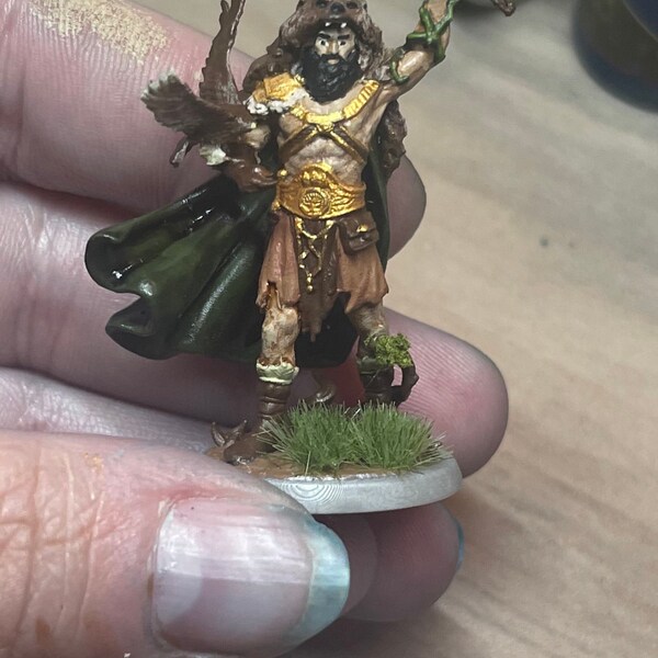 Druid Miniature - Dnd Miniatures - Role Playing Game - Tabletop ...