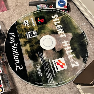 Silent Hill 3 Rug, CD Rug, Retro CD Rug, Popular Game Rug, Gift for ...