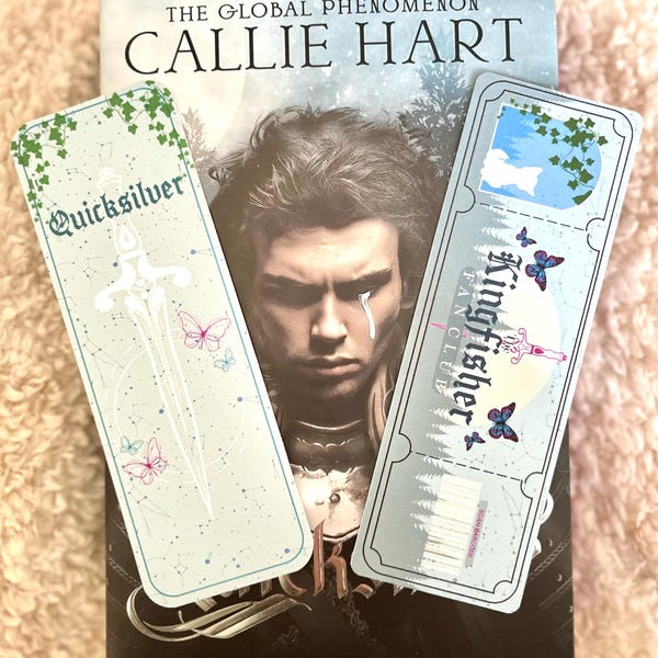 Fourth Wing Inspired Bookmarks | Riders Quadrant | Scribe Quadrant ...