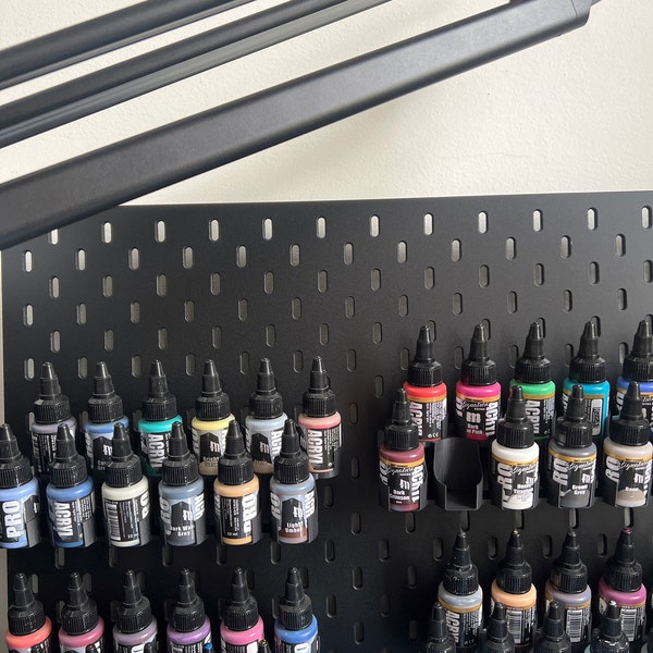 Tattoo Ink Holders for Ikea Skadis, Multiple Sizes: Eternal, Fusion ...