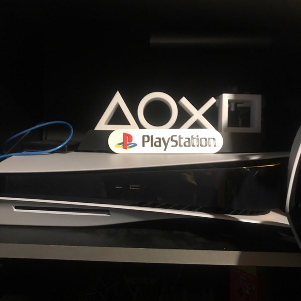 Sony Playstation 3D Fridge Magnet/shelf Display - Retro Video Games PS1 ...