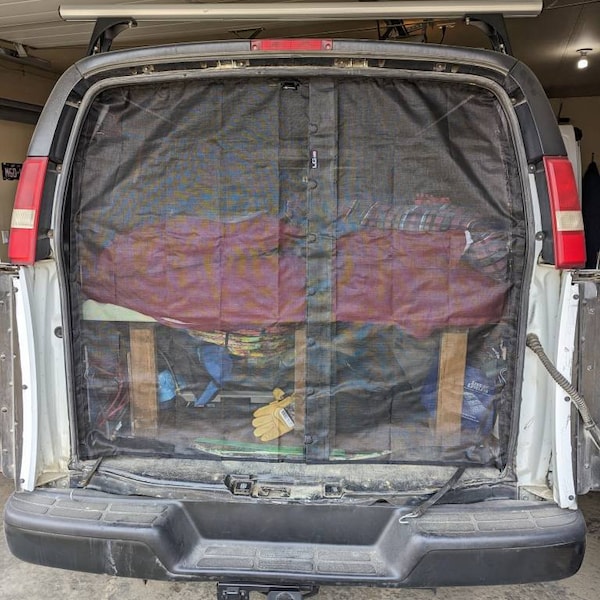 2014-2022 Dodge Promaster Van Sliding Door Window Covers Insulated - Etsy