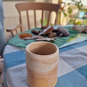 Sky Blue Salt Pig, Blue Salt Cellar, Rock Salt Container, Handmade ...