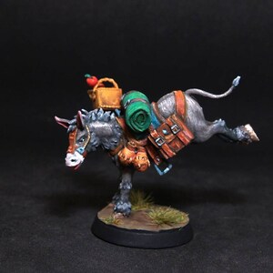 Geraia Stormspear The Tribe Of The Fallen Flame 32mm/75mm | Etsy