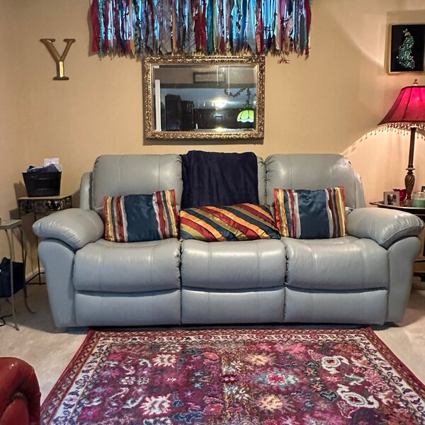 Bohemian Rag Chop Valance - Etsy