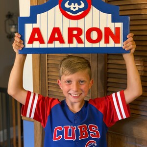 Atlanta Braves WELCOME Wood Sign /Atlanta Braves Decor/Atlanta | Etsy