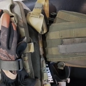 Velcro Patch Panel Molle 25 Mm Size 4 X 2 10 X 5 Cm OEM - Etsy