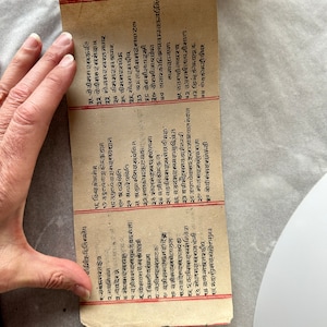 Lot of 10 Paper Old Paper Indian Paper OP311 vintage Paper Antique ...