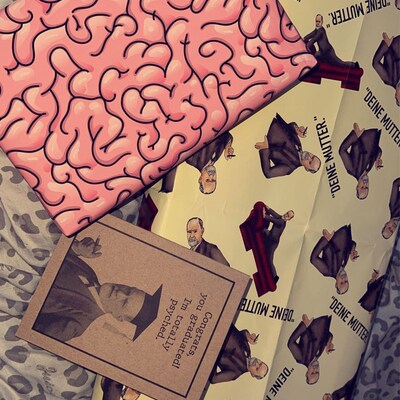 GEISHA WRAPPING PAPER Thick Wrapping Gift Wrap Japanese - Etsy