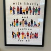 Justice for All Wall Art | Social Justice Print | Printable Human ...