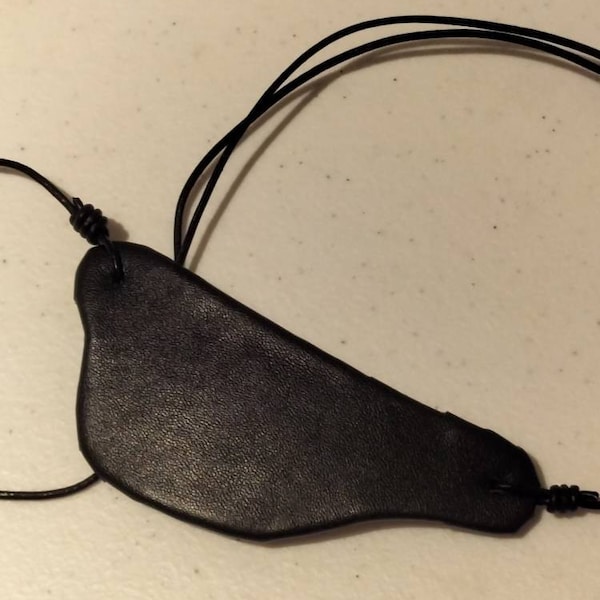 Leather Eye Patch Pattern **DIY Digital PDF Plans** Halloween or ...