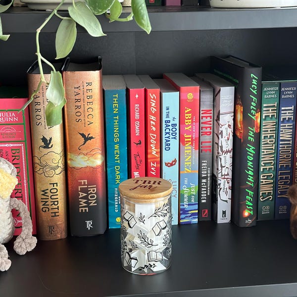 Mini TBR Jar | to Be Read Jar | TBR Jar | What to Read Next | Booktok ...