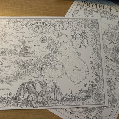 Map of elfhame From the Cruel Prince Fanart Illustration Made by Andrés ...
