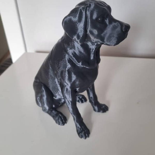 Labrador Retriever Figurine - 3D Printed - Ideal Gift & Memorial ...