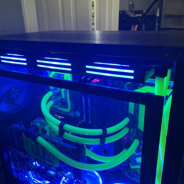 NZXT H5 Flow Front & Top Vented Custom Panels - Etsy