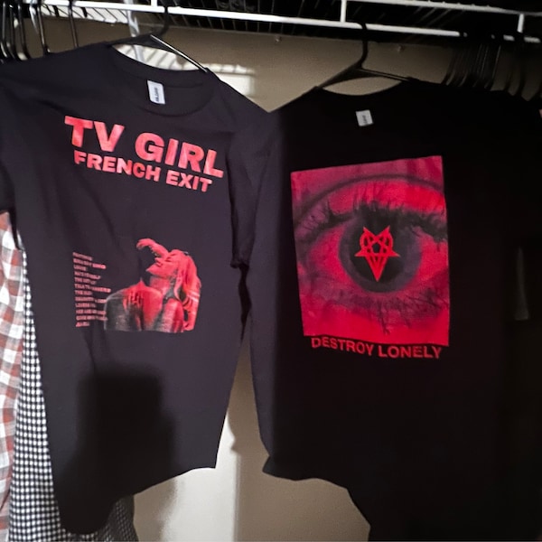 TV Girl Unisex T-shirt French Exit Album Tee Music Band Graphic Shirt ...