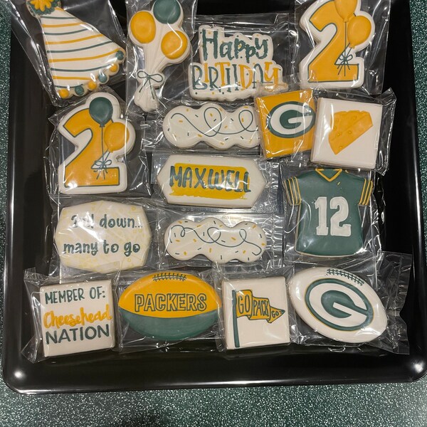 Sports Themed Cookies / Sports Cookies / Chiefs / Broncos / KC Royals ...
