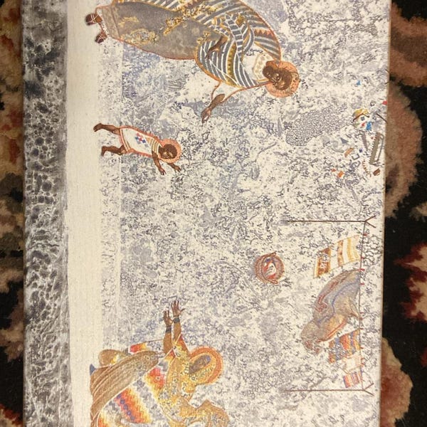 Descent of the Holy Spirit, Pentecost: Original Canvas Art Print of the ...