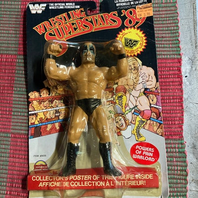 Action Figure Collectables WWF Vintage Action Figure adorable Adrian ...
