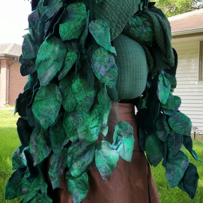 Brown Felted Bark Bracers, Druid Woodland Wool Gloves, Whimsical Tree ...