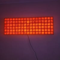 Led Wall Art, Led Wall Panel, Led Art, Led Wall, Lighted Wall Art, Wall ...