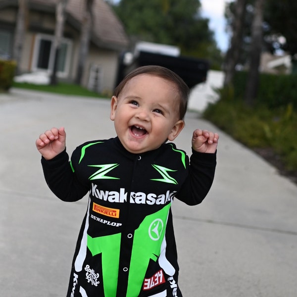 Formula Onesie, Retro Gulp Race Suit Replica, Total Personalisation - Etsy